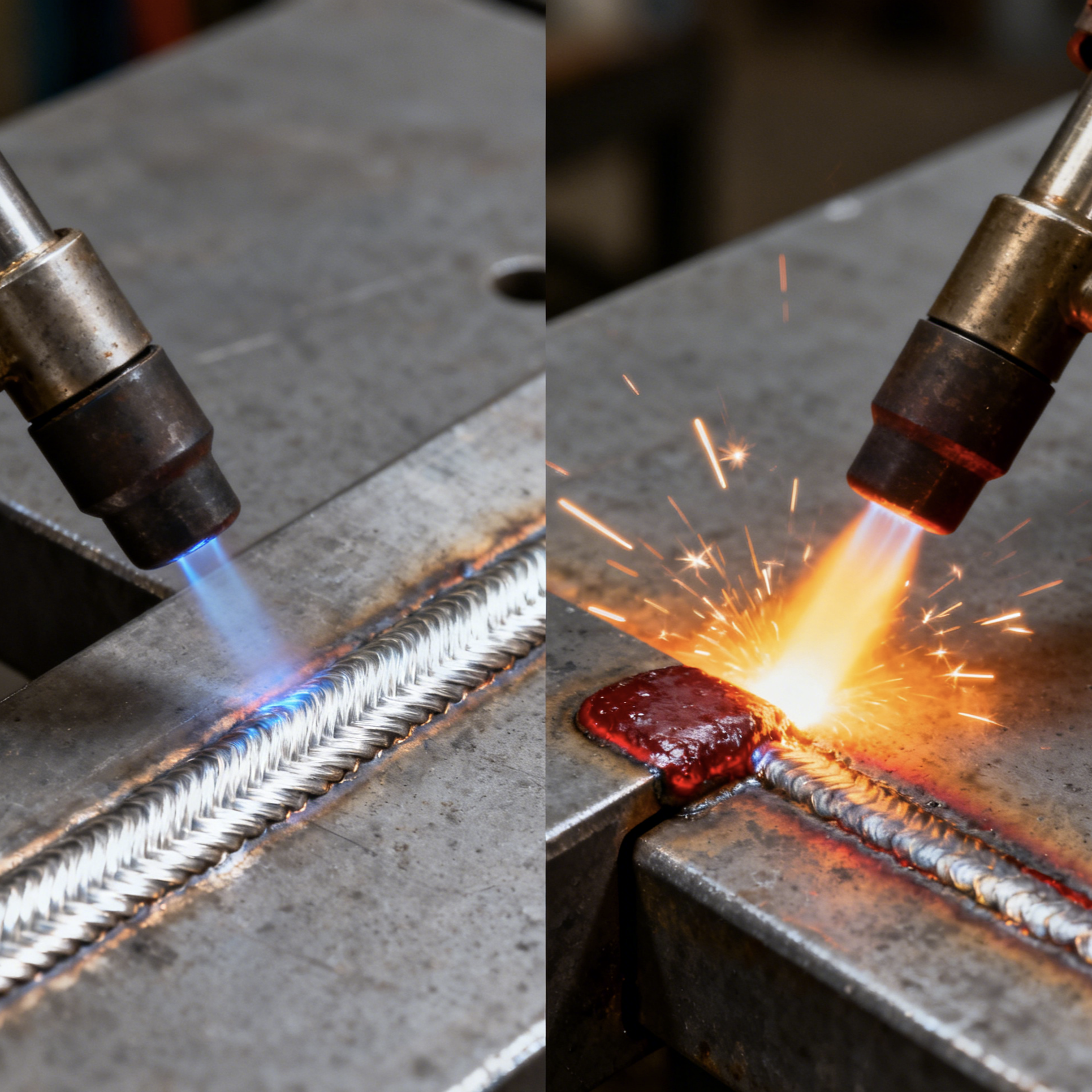 Cast Iron Welding Repair: Cold Welding vs. Hot Welding Processes + Ele