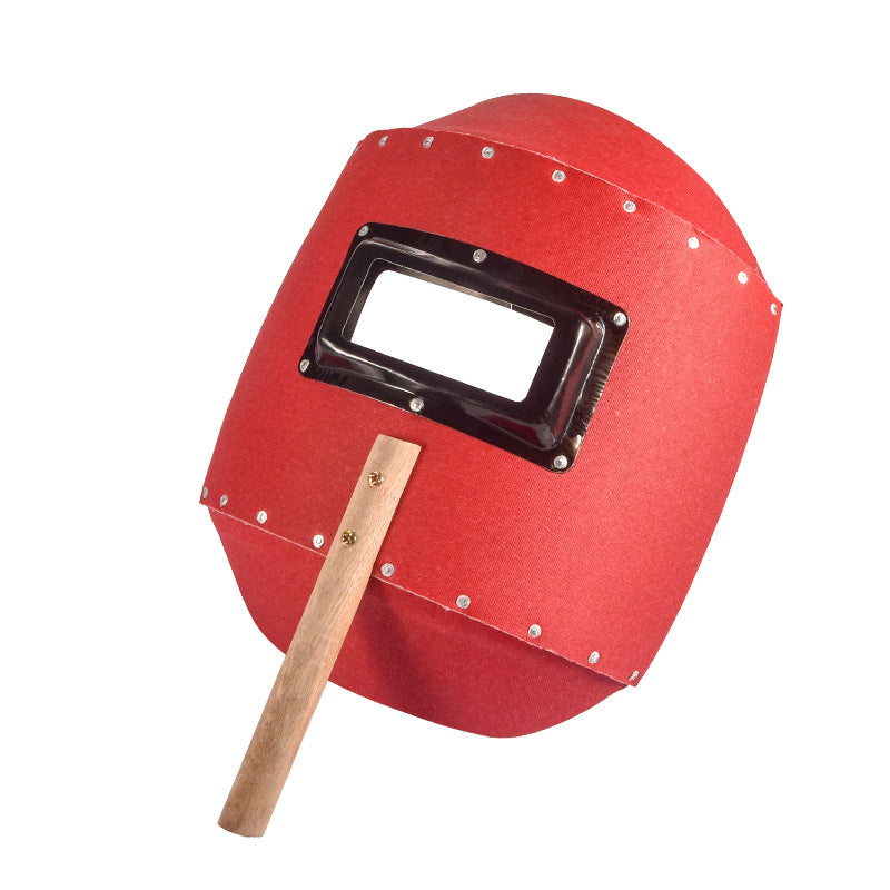 Waterproof Welding Mask Iron frame Hand Shield Handheld Welding Helmet